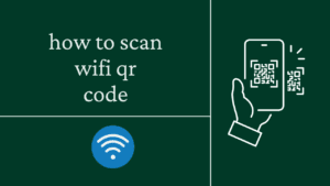 How to scan Wi-Fi QR code huawei for seamless....